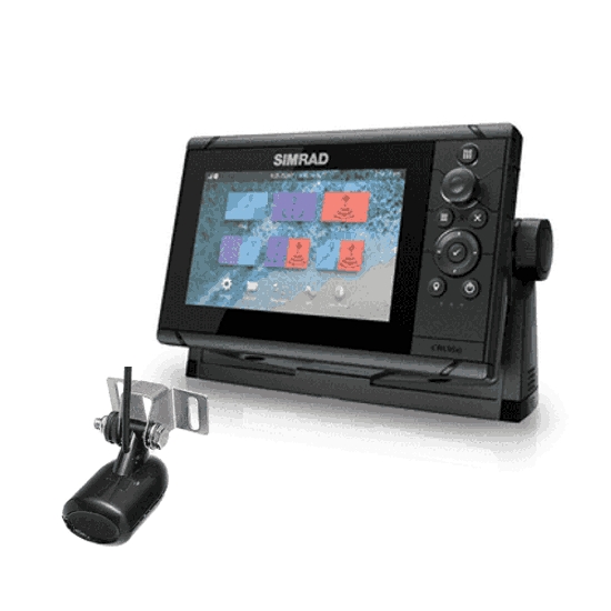 Simrad Cruise 7 Plotter / Sounder With 83/200 Transom Transducer